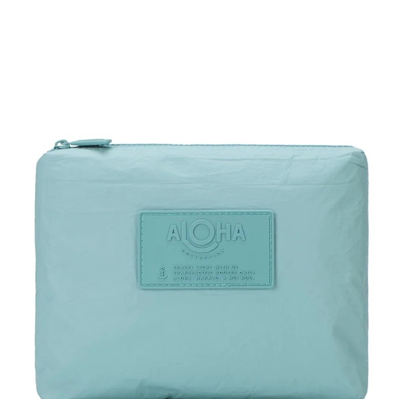 ALOHA Collection | Bags | Aloha Collection Monochrome Small Pouch Tide ...